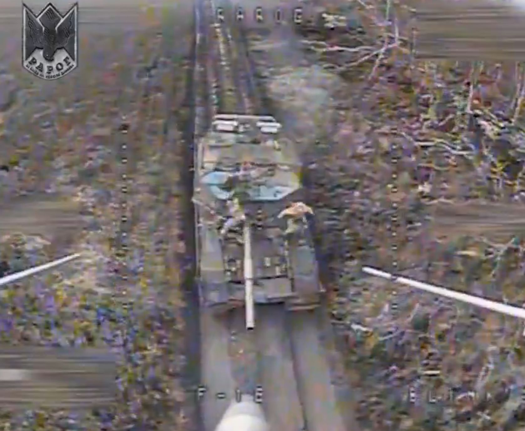 Ukrainian drones decimate advanced Russian T-90M tanks