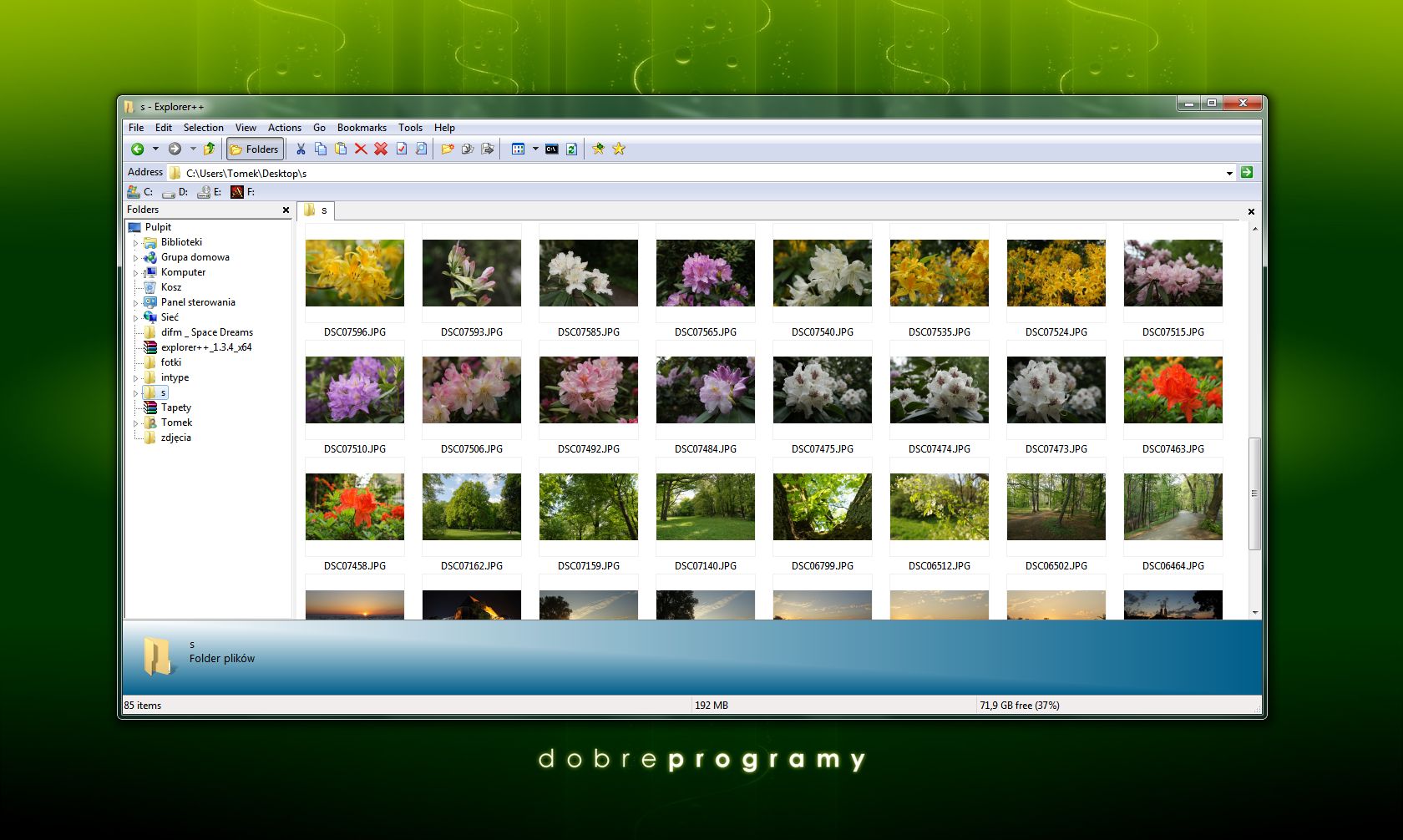 Explorer++ 1.3.5 - dobreprogramy