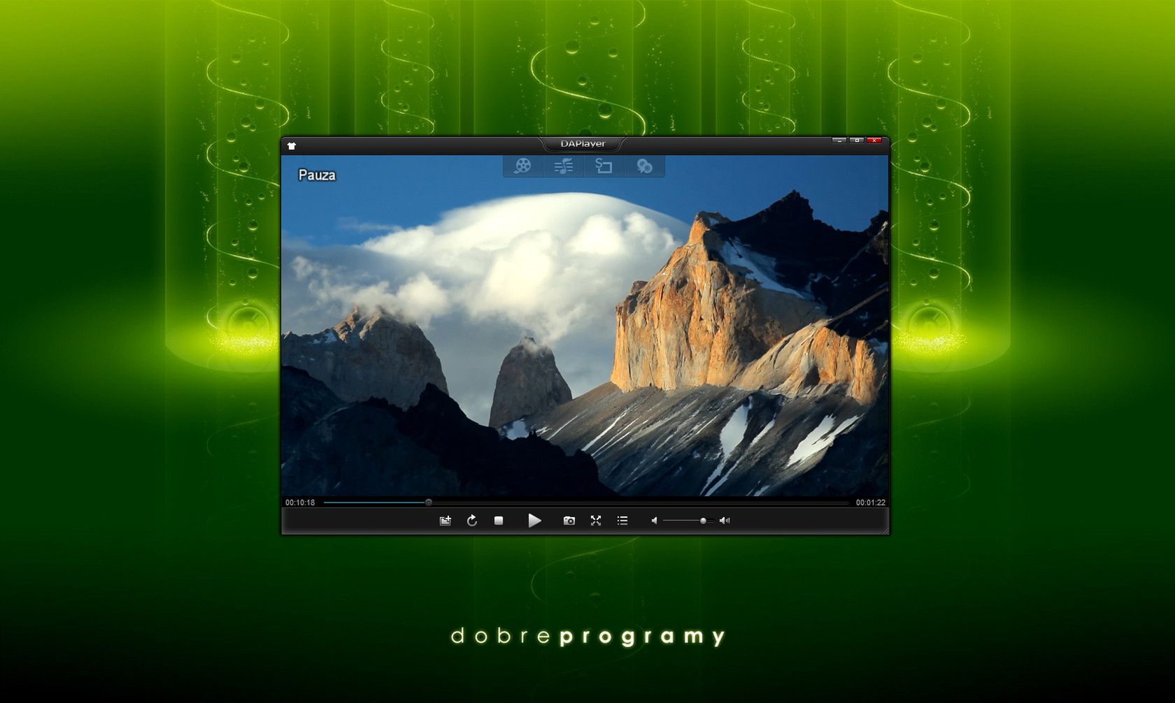 DAPlayer 1.0.1.9 - dobreprogramy