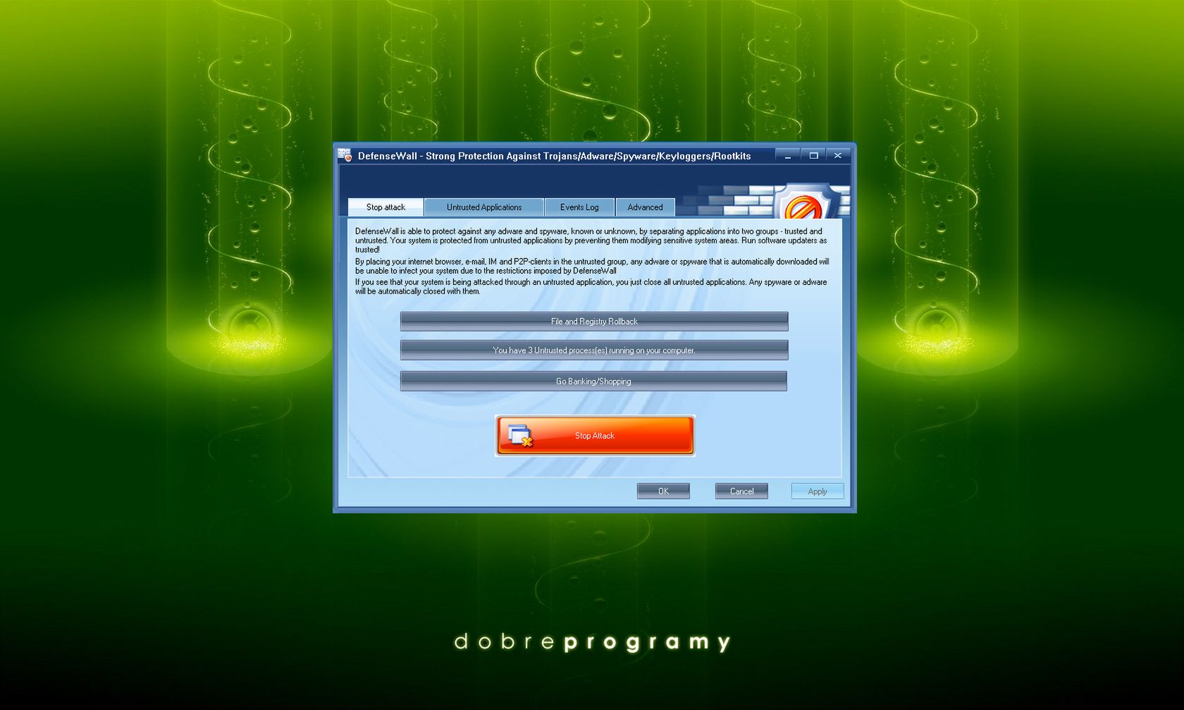 DefenseWall HIPS 3.25 - dobreprogramy