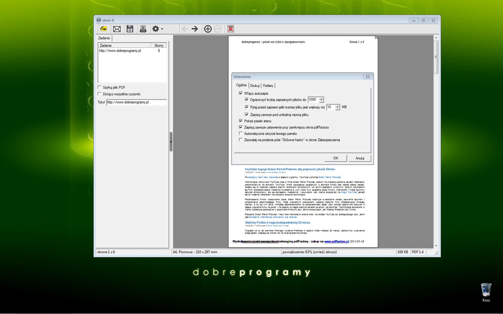 pdfFactory 9.12 - dobreprogramy