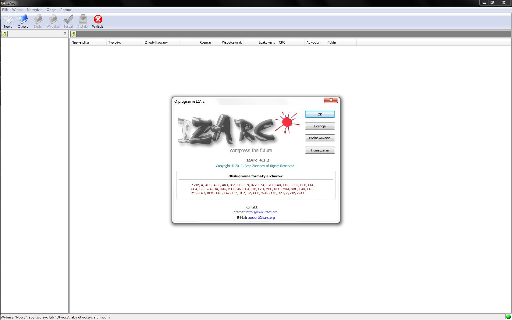 IZArc 4.6 - dobreprogramy