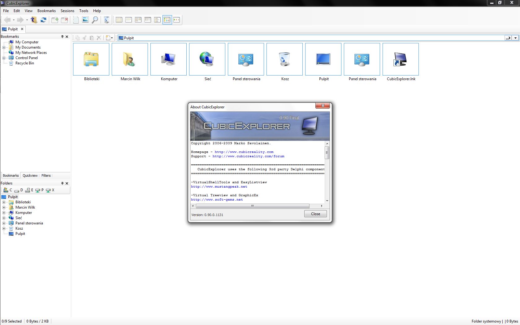 CubicExplorer 0.95.1.1494 - dobreprogramy