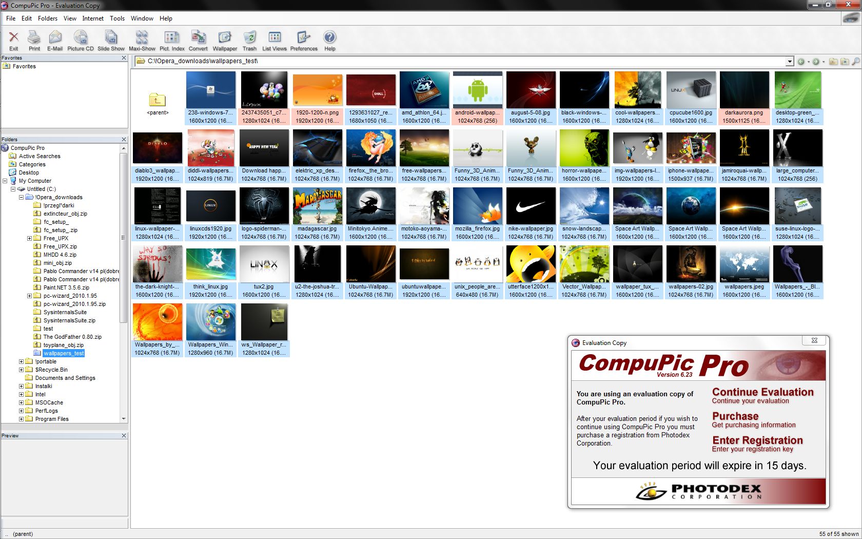 CompuPic 6.23 Pro - dobreprogramy