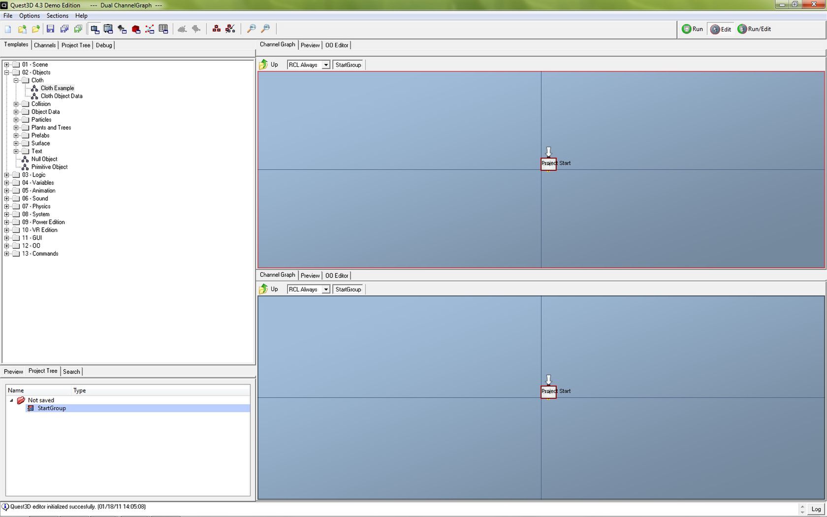 Quest3D 4.3.2 - dobreprogramy