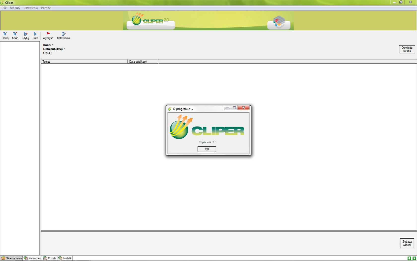 Cliper 2.0 - dobreprogramy
