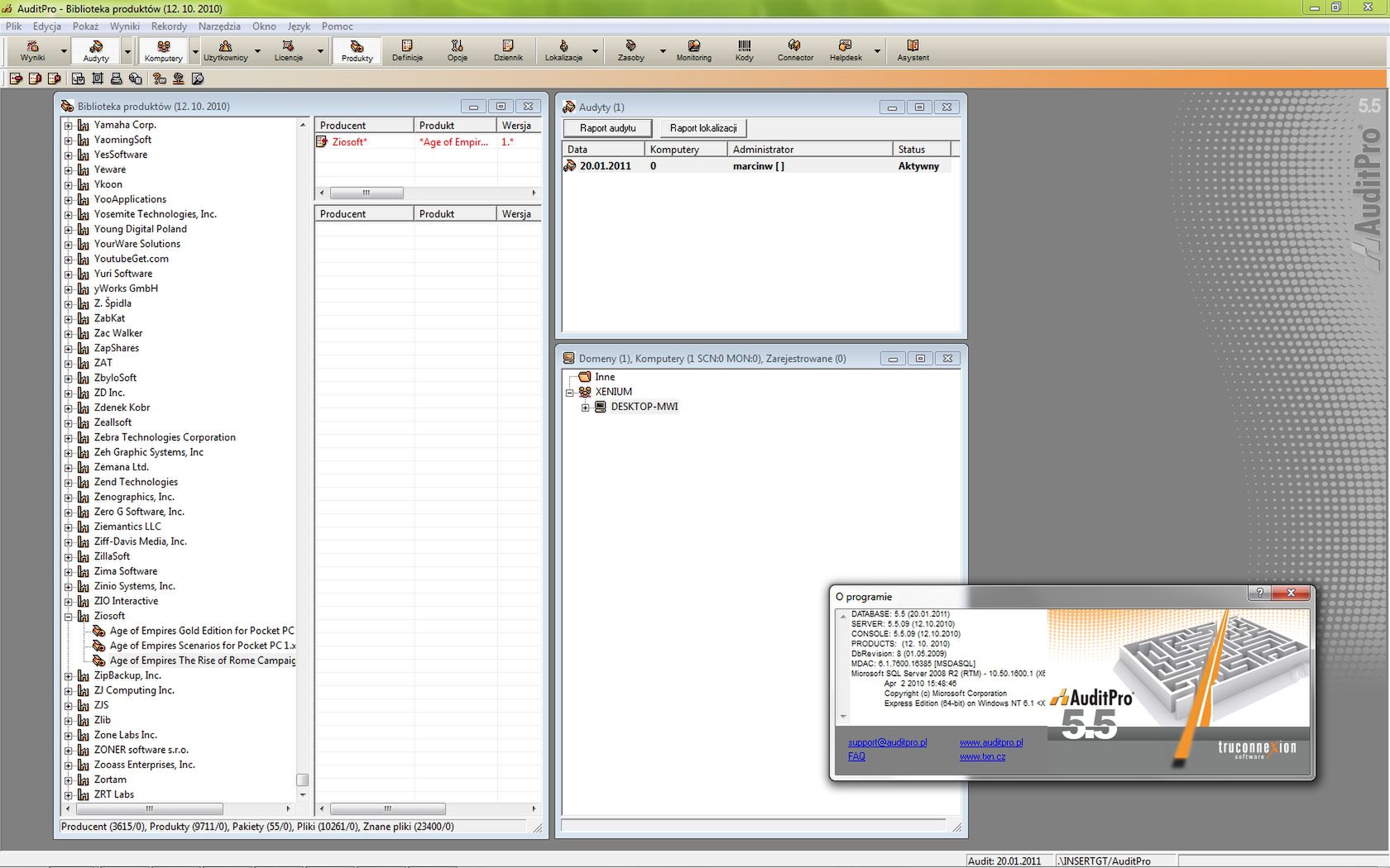 AuditPro 8.8.0.1 - dobreprogramy