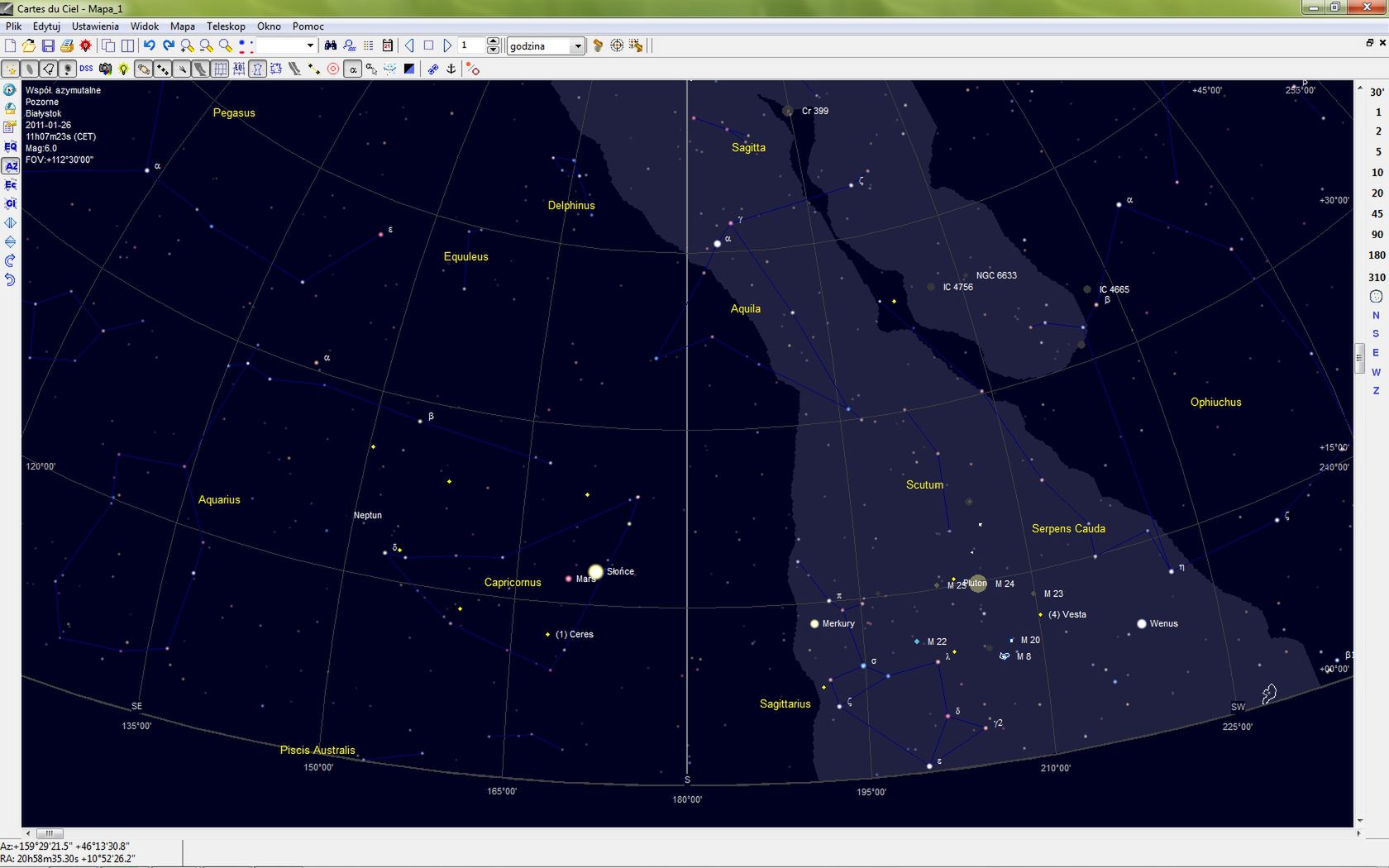 Sky Chart 4.0.3575 - dobreprogramy