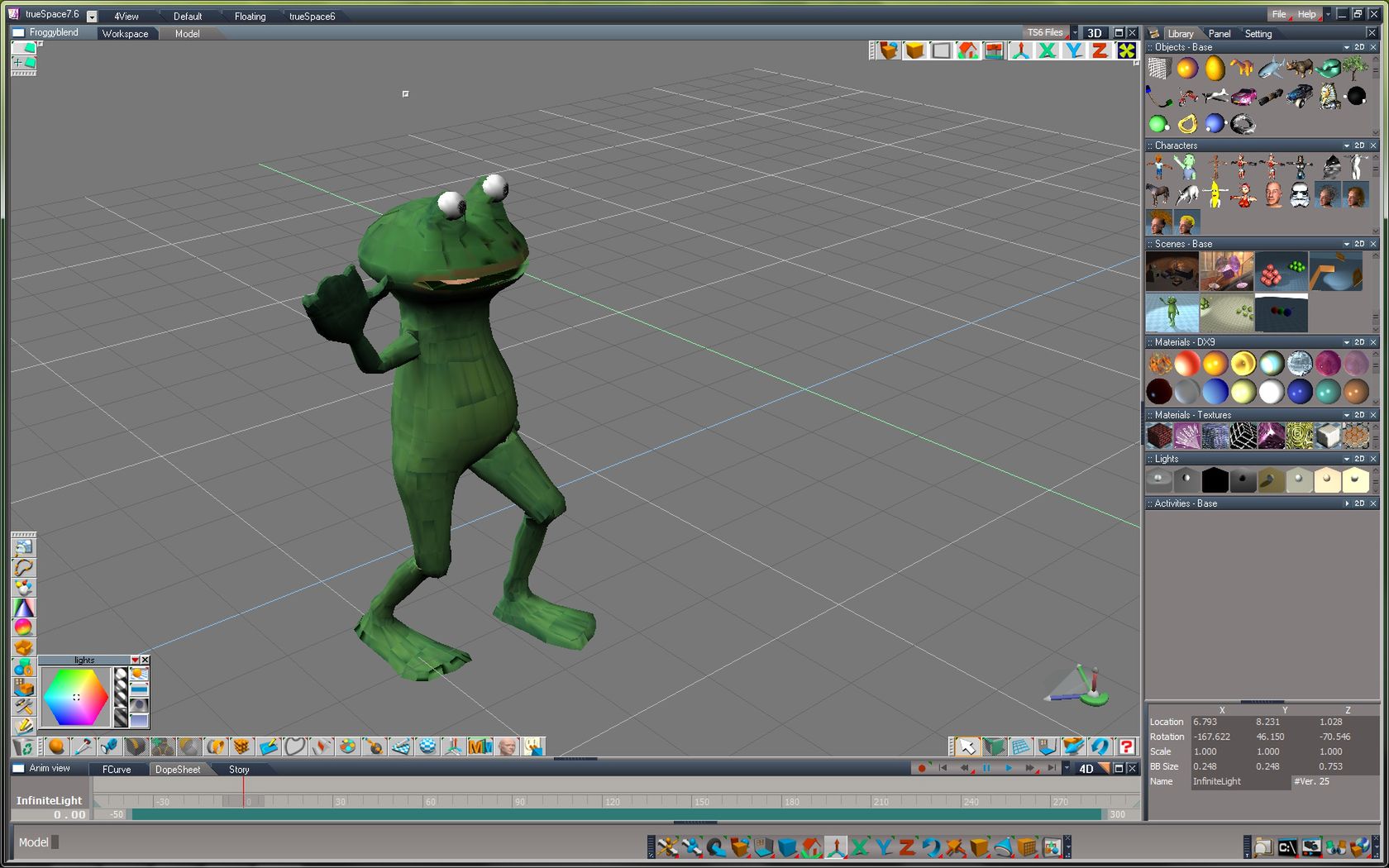 trueSpace 7.6 - dobreprogramy