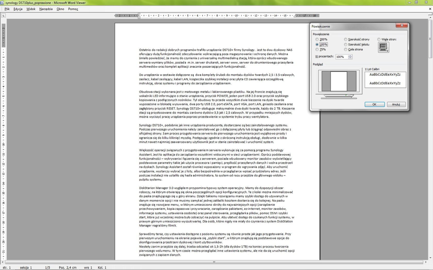 Word Viewer - dobreprogramy