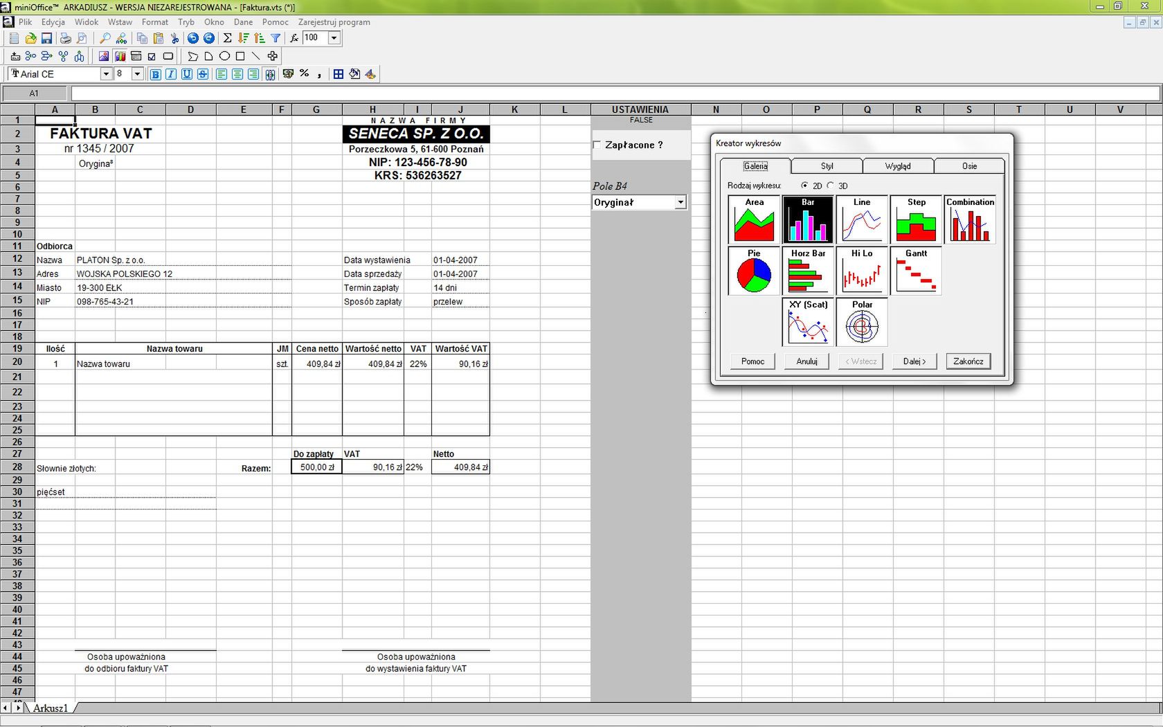 miniOffice 1.5 - dobreprogramy