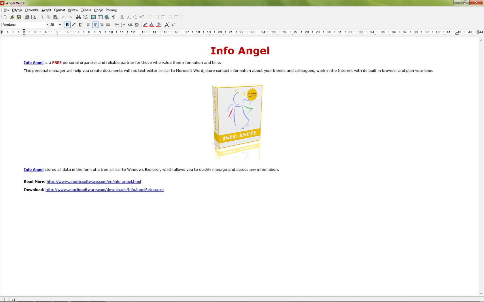 Angel Writer 3.2 - dobreprogramy