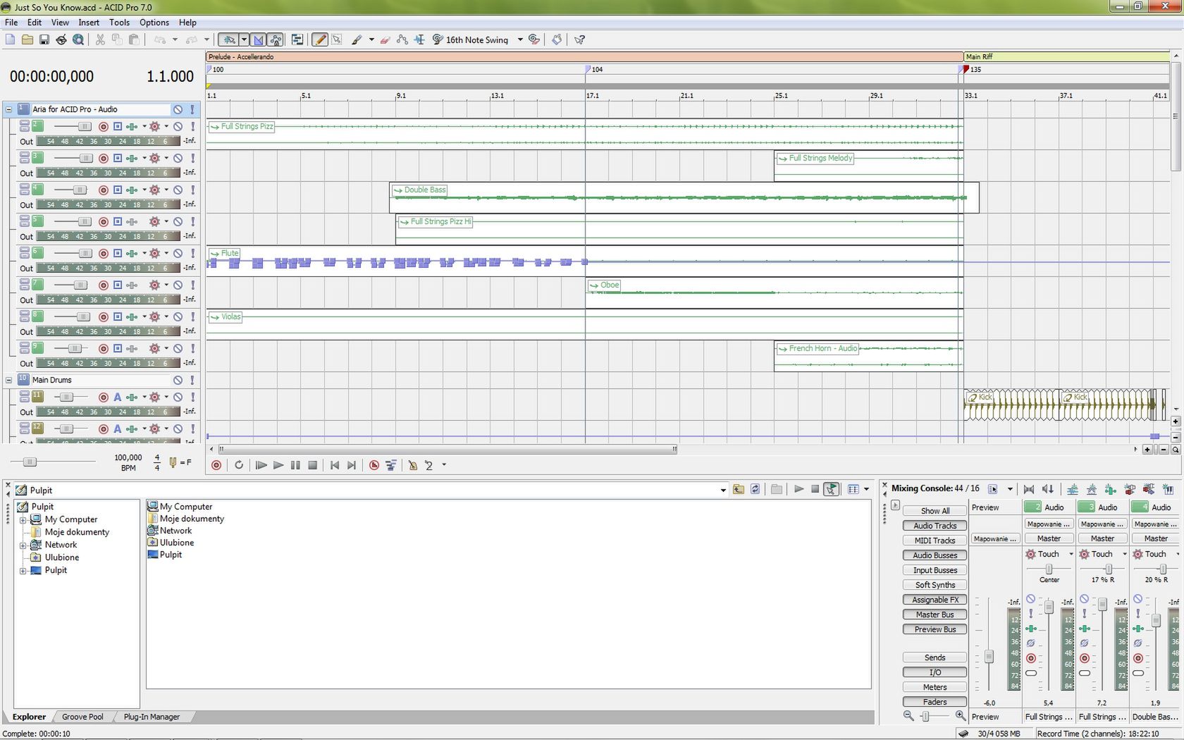ACID Pro 10.0.4 Build 29 - dobreprogramy