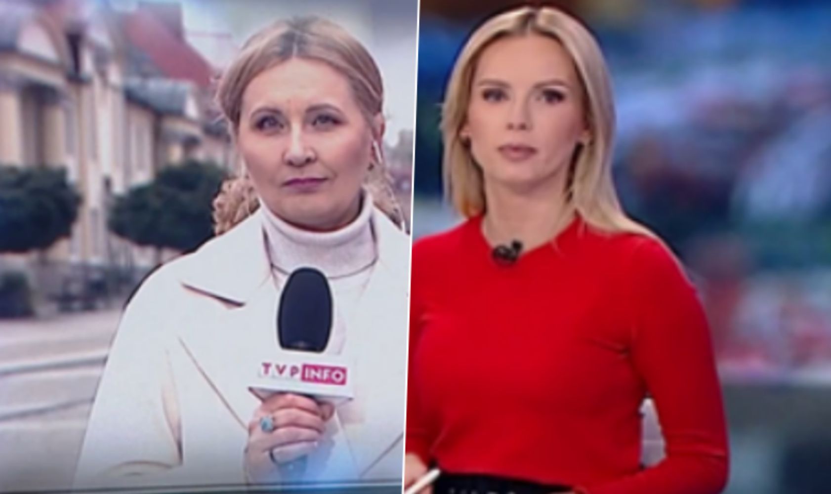 Wpadka w TVP Info. Nie to mieli usłyszeć widzowie