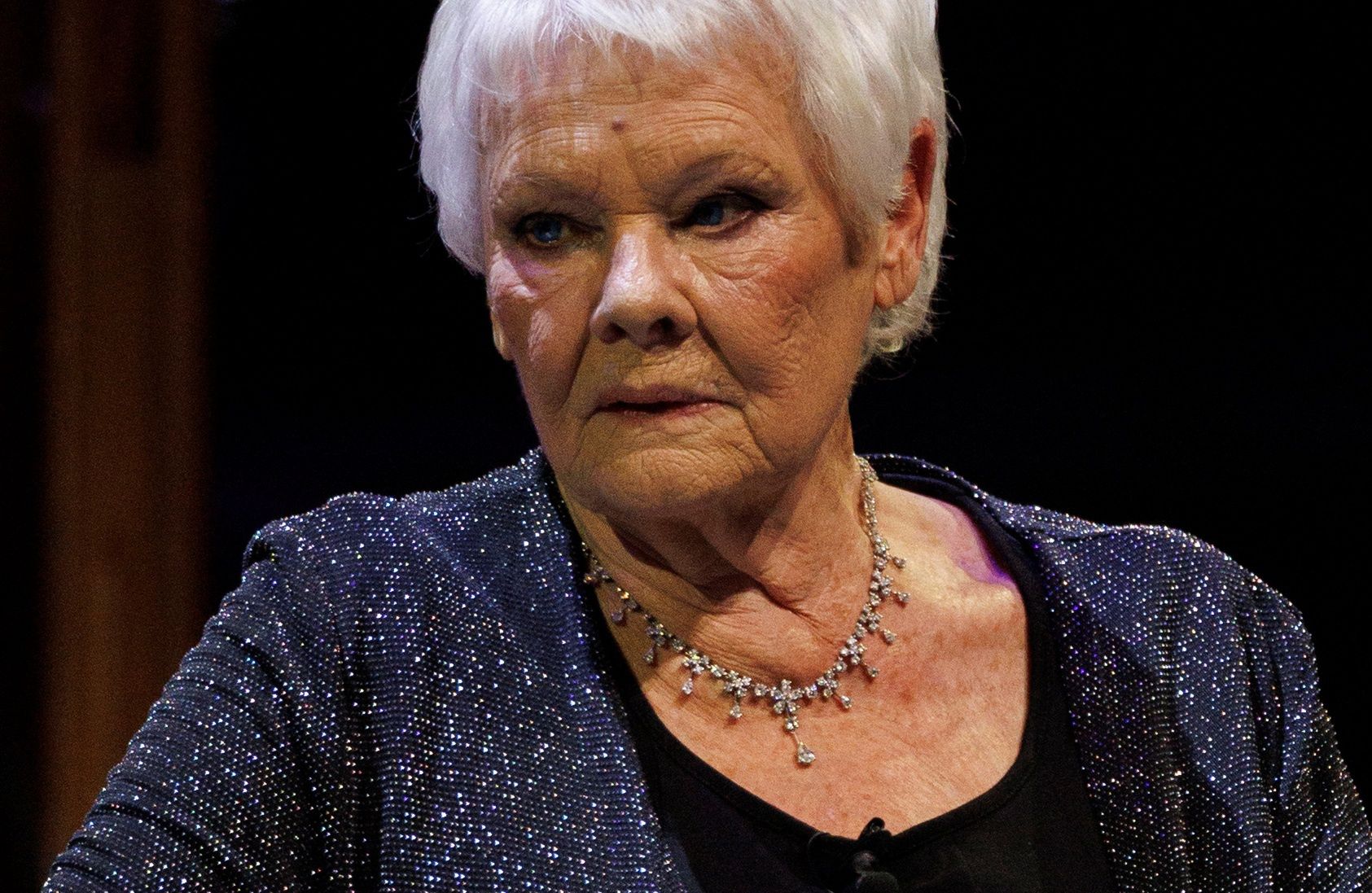 Judi Dench admits she "can't even see" anymore amid health battle