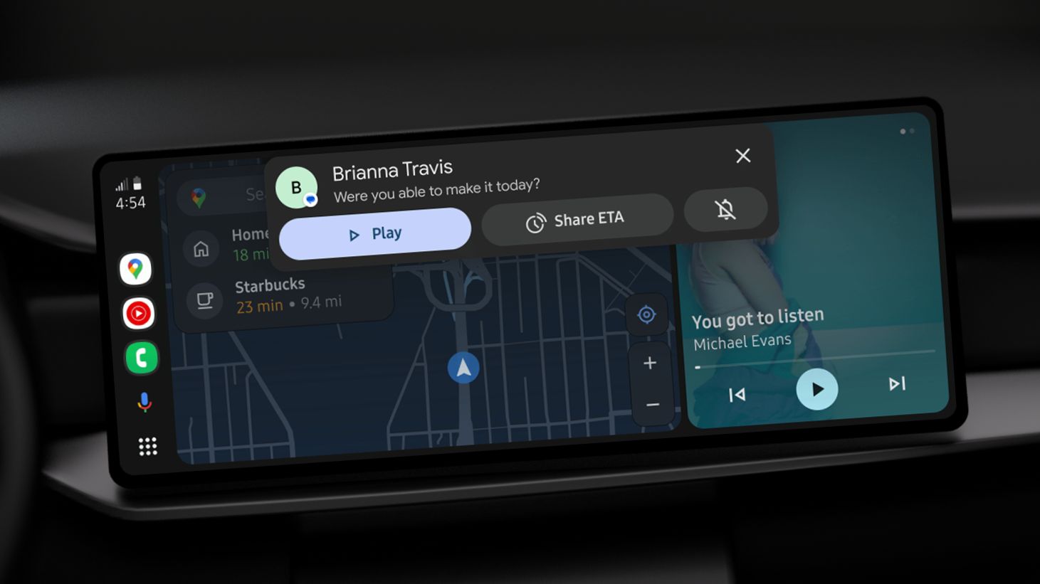 Android Auto 14 Beta. Wkrótce włączysz klimatyzację i nie tylko