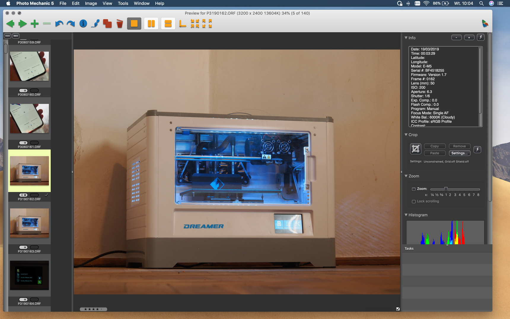 Photo Mechanic 6.0 Build 6496 - dobreprogramy