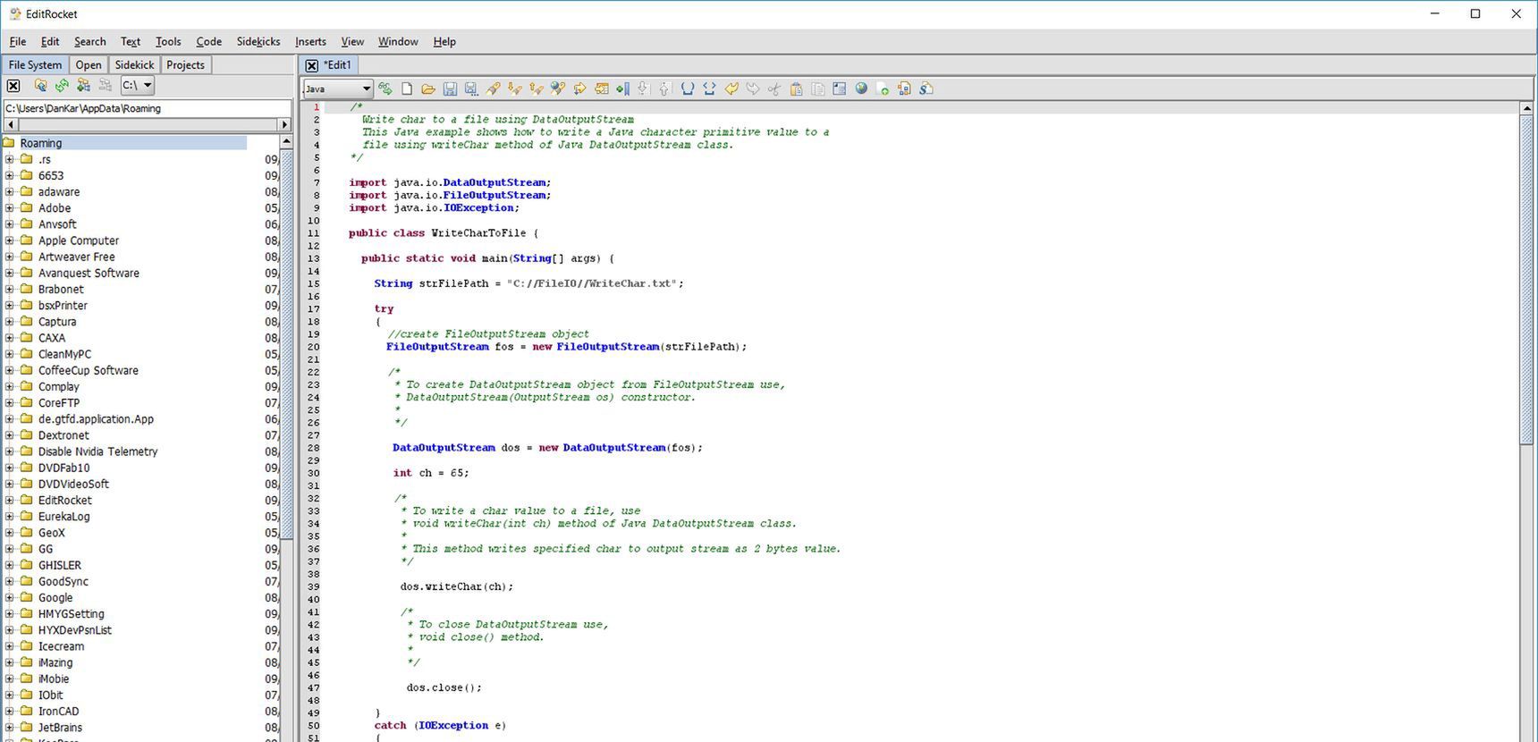 EditRocket 5.0.0 (macOS) - dobreprogramy