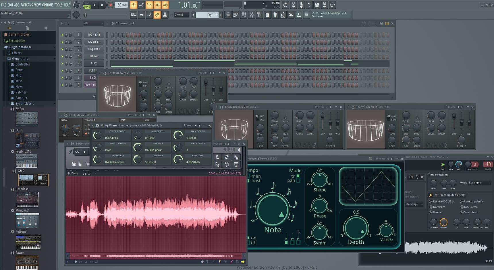 FL Studio 20.9.2.2459 (macOS) - dobreprogramy