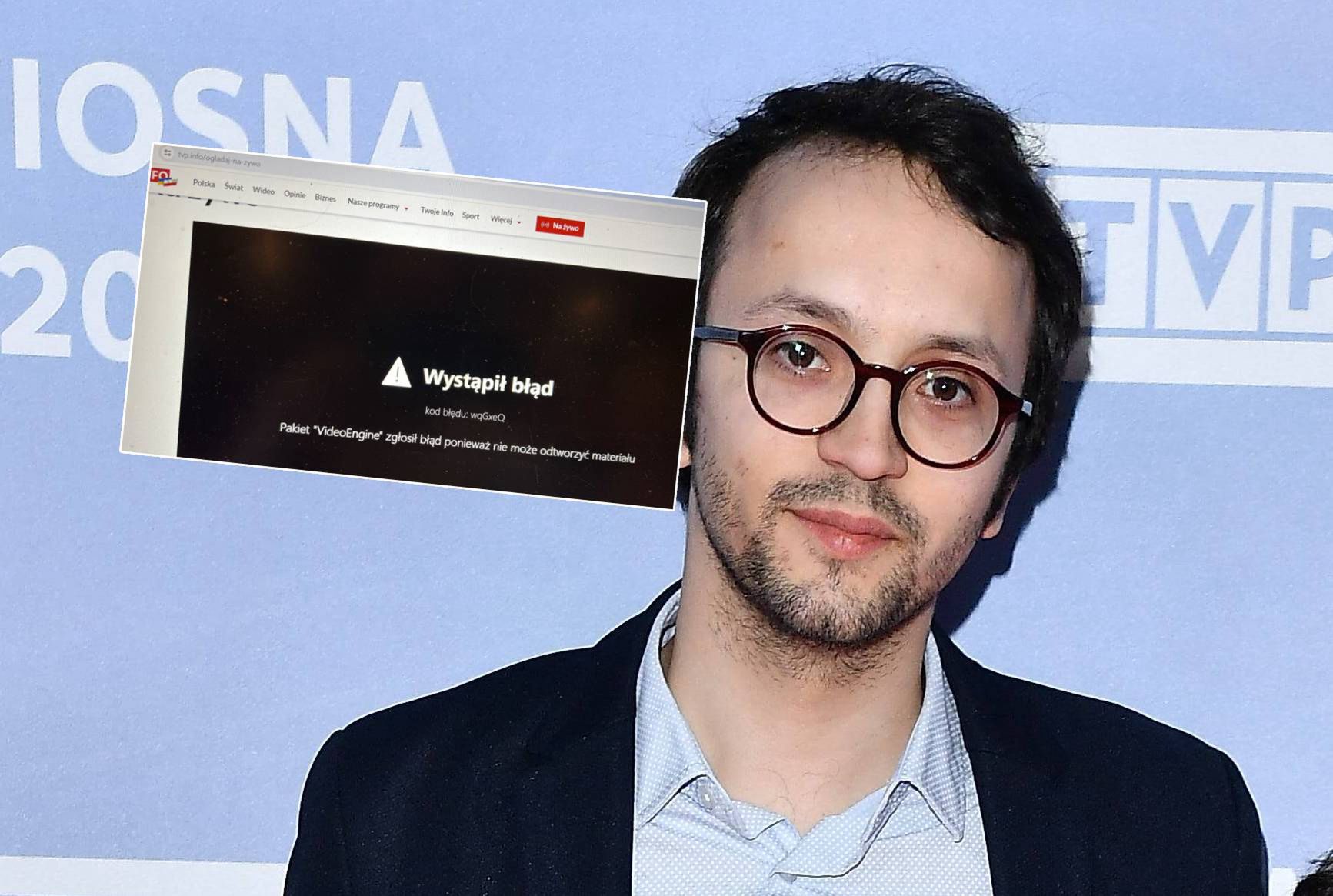 Samuel Pereira reaguje na zmiany w TVP Info. "Ludzie zjeżdżają na ...