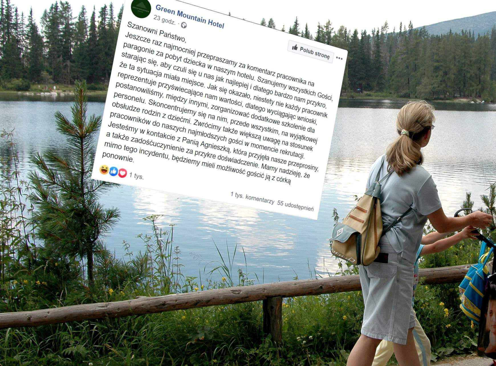 "Dopłata za bachora" ze szczęśliwym zakończeniem. Hotel wręczy ...