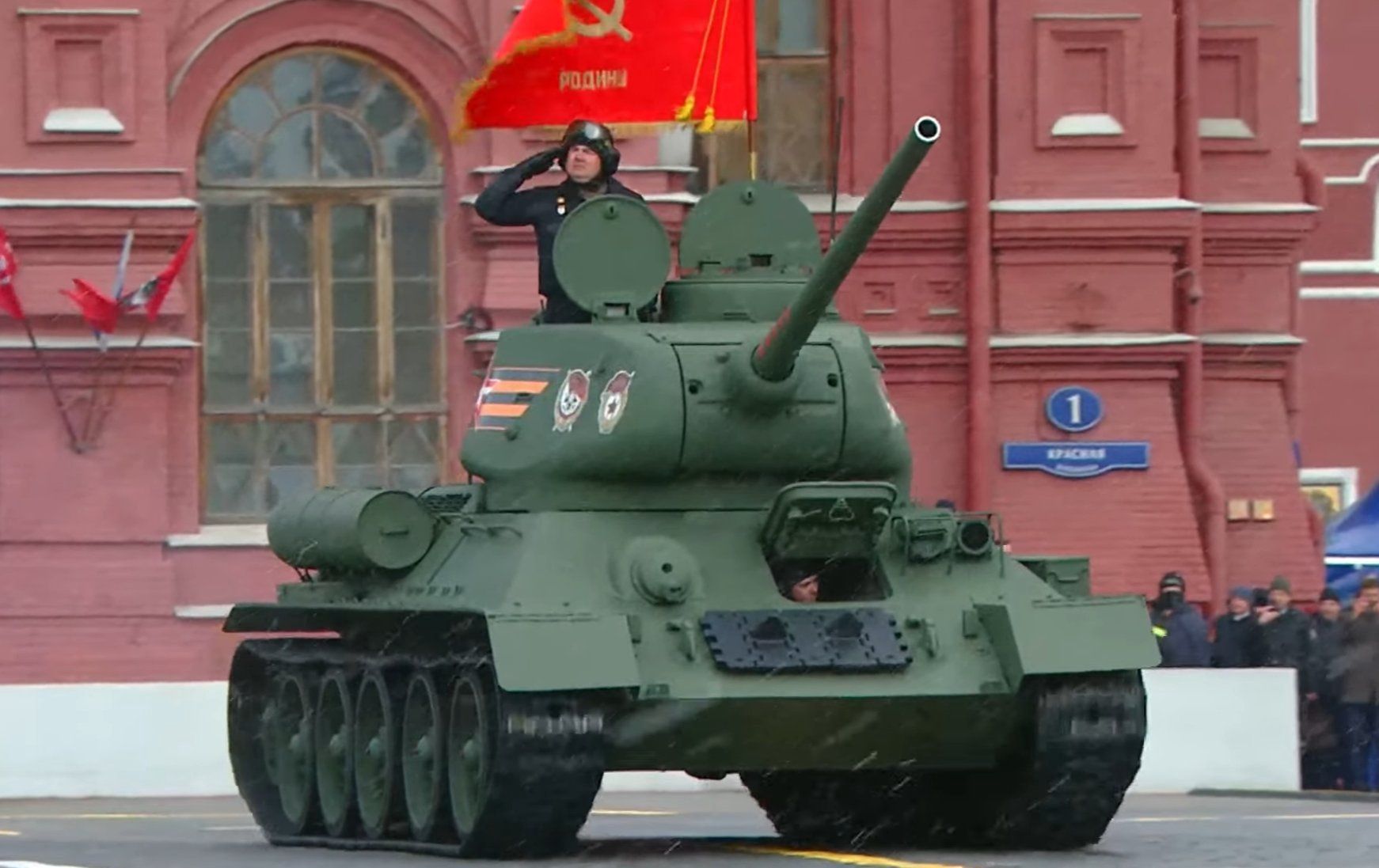 Russia's military parade: Showcasing outdated might