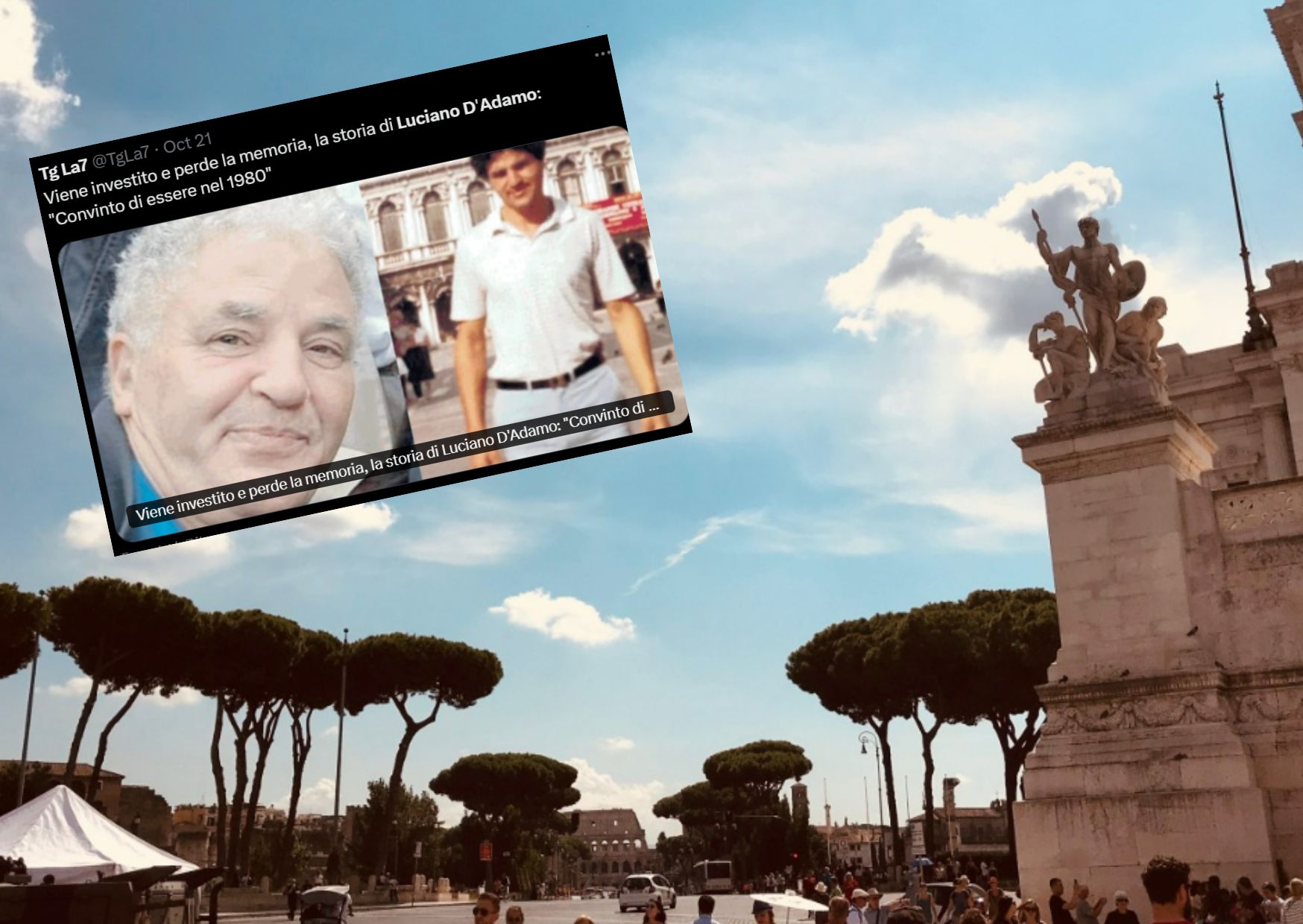 63-year-old Italian's memory reset: Stuck in 1980 after coma