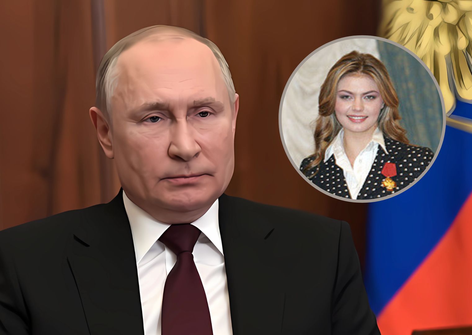 Alina Kabaeva Putins Ex Mistress Rumored To Be In Love With Personal