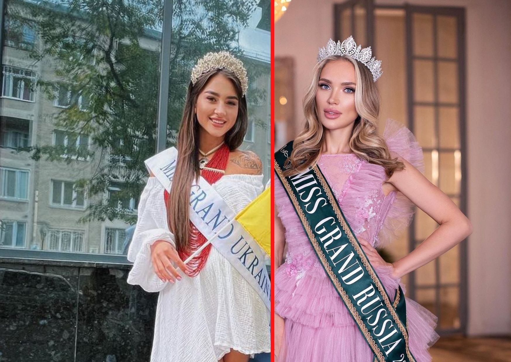 Kontrowersyjna propozycja organizatorów konkursu. Miss Ukrainy i Rosji ...