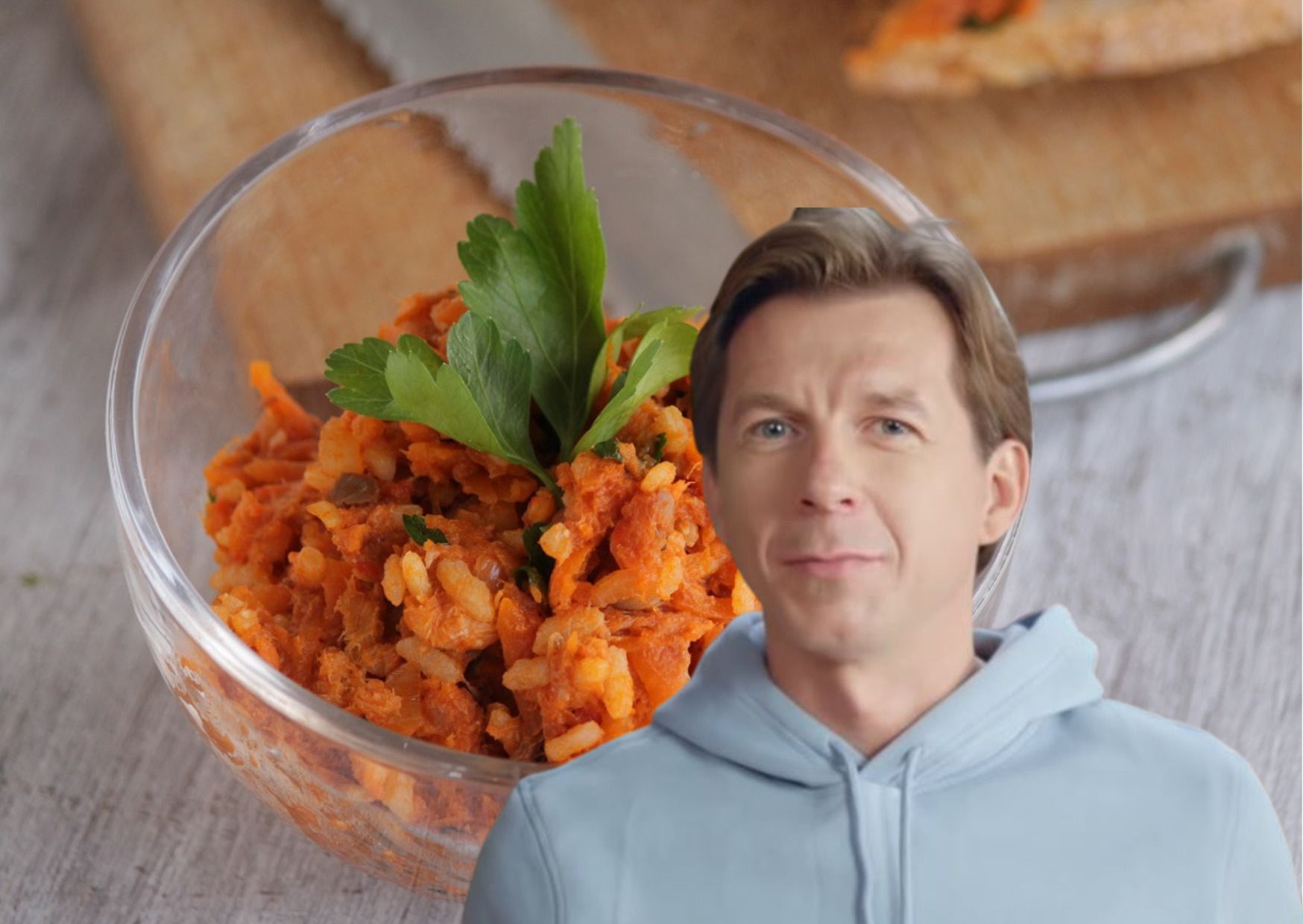 Robiąc paprykarz, Karol Okrasa stosuje trzy zasady. Dlatego sklepowa ...