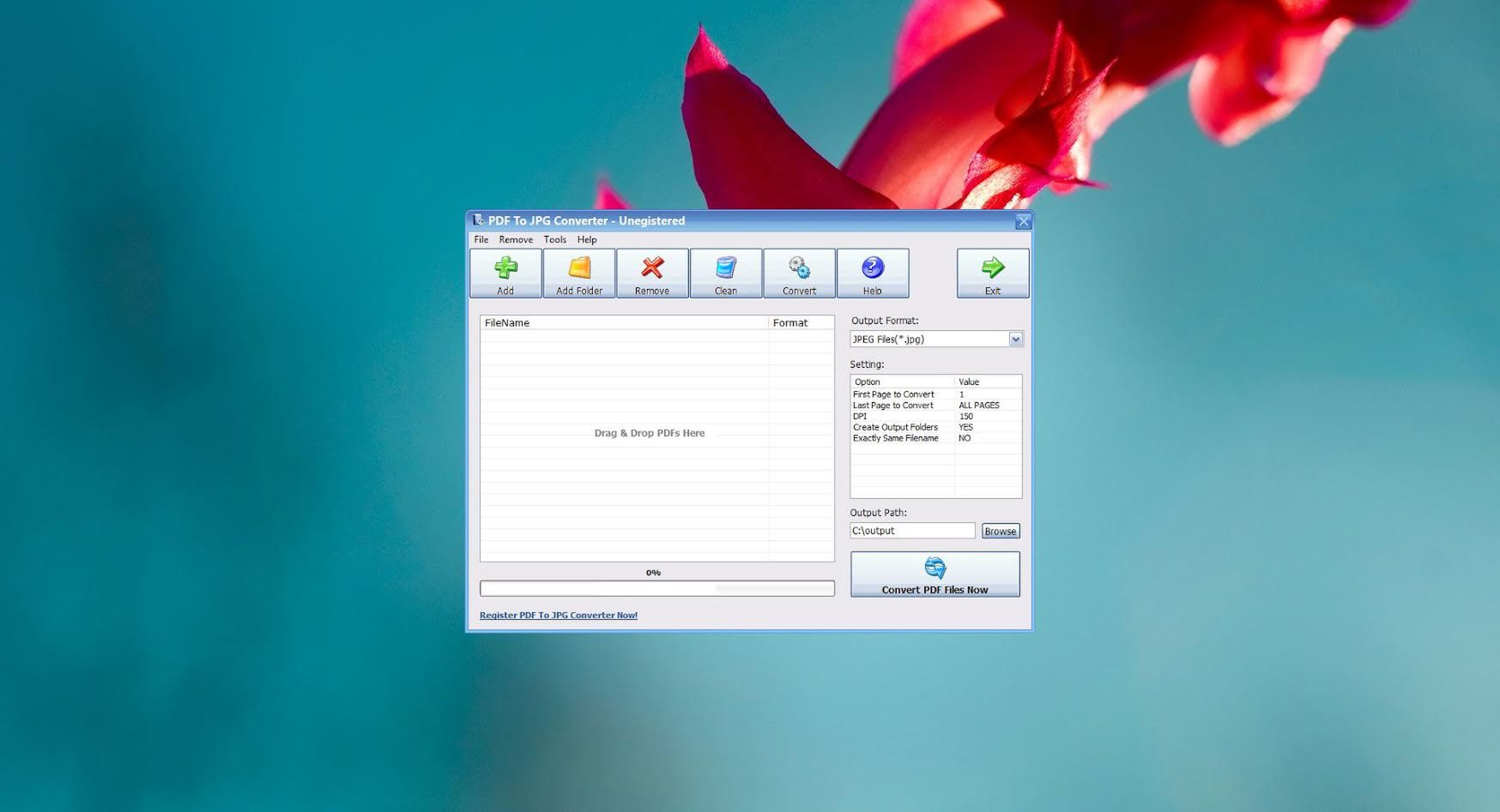 PDF To JPG Converter 4.7.0 - dobreprogramy