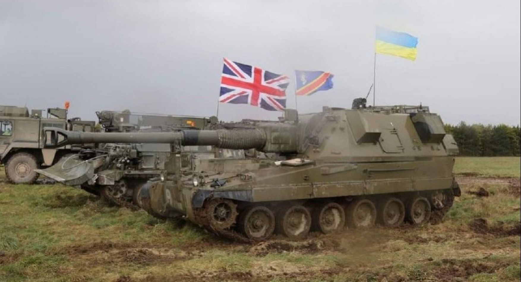 Mehr Haubitzen für die Ukraine: Großbritannien liefert 16 AS90 Artilleriesysteme