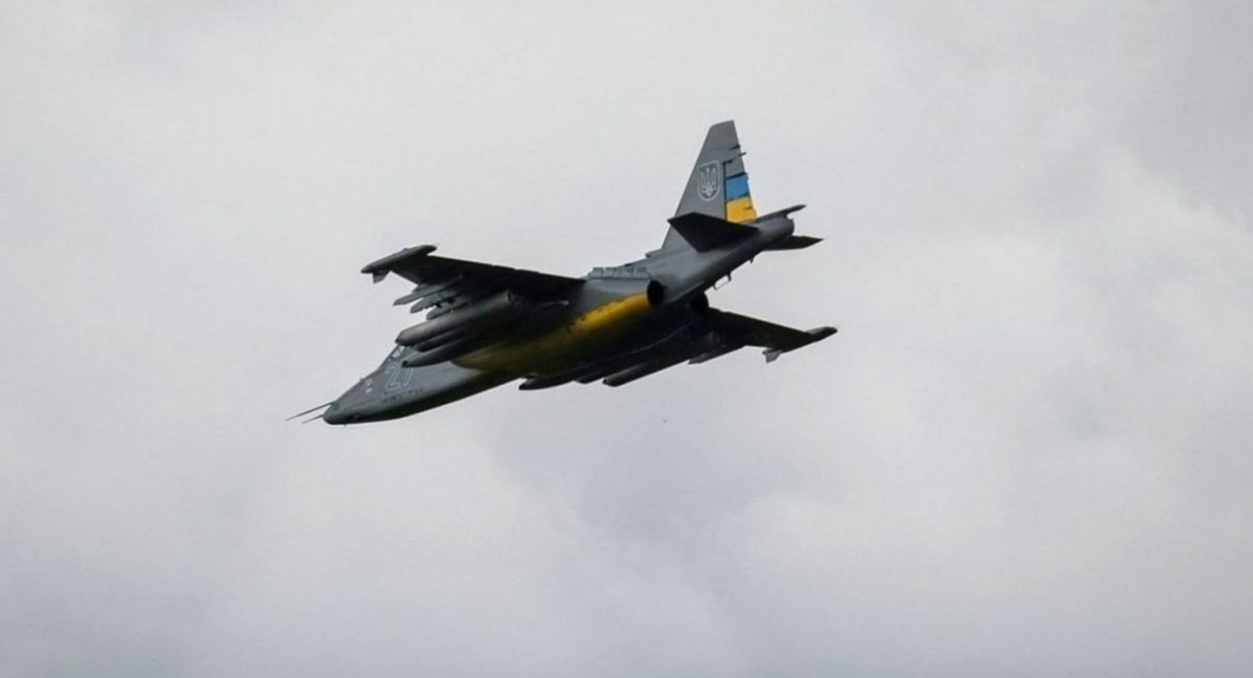 Ukraine unveils upgraded Su-25 with French AASM bombs