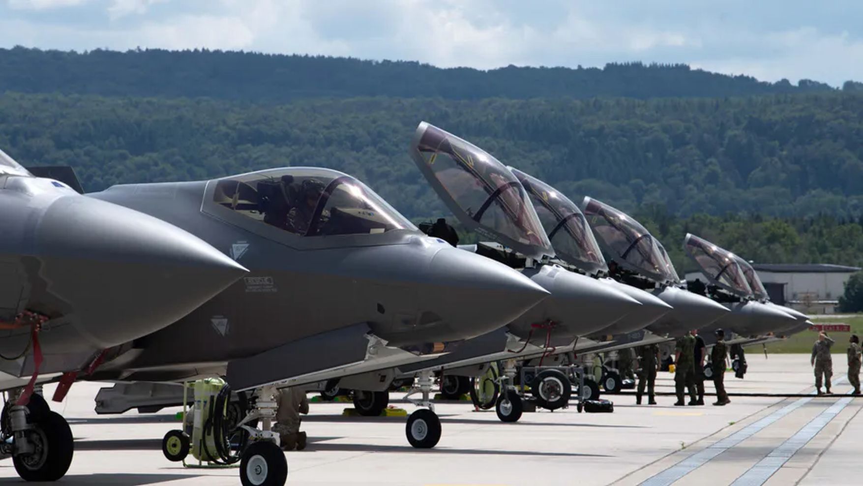 Lockheed Martin unveils ambitious upgrade plans for F-35 Lockheed Martin unveils ambitious upgrade plans for F-35