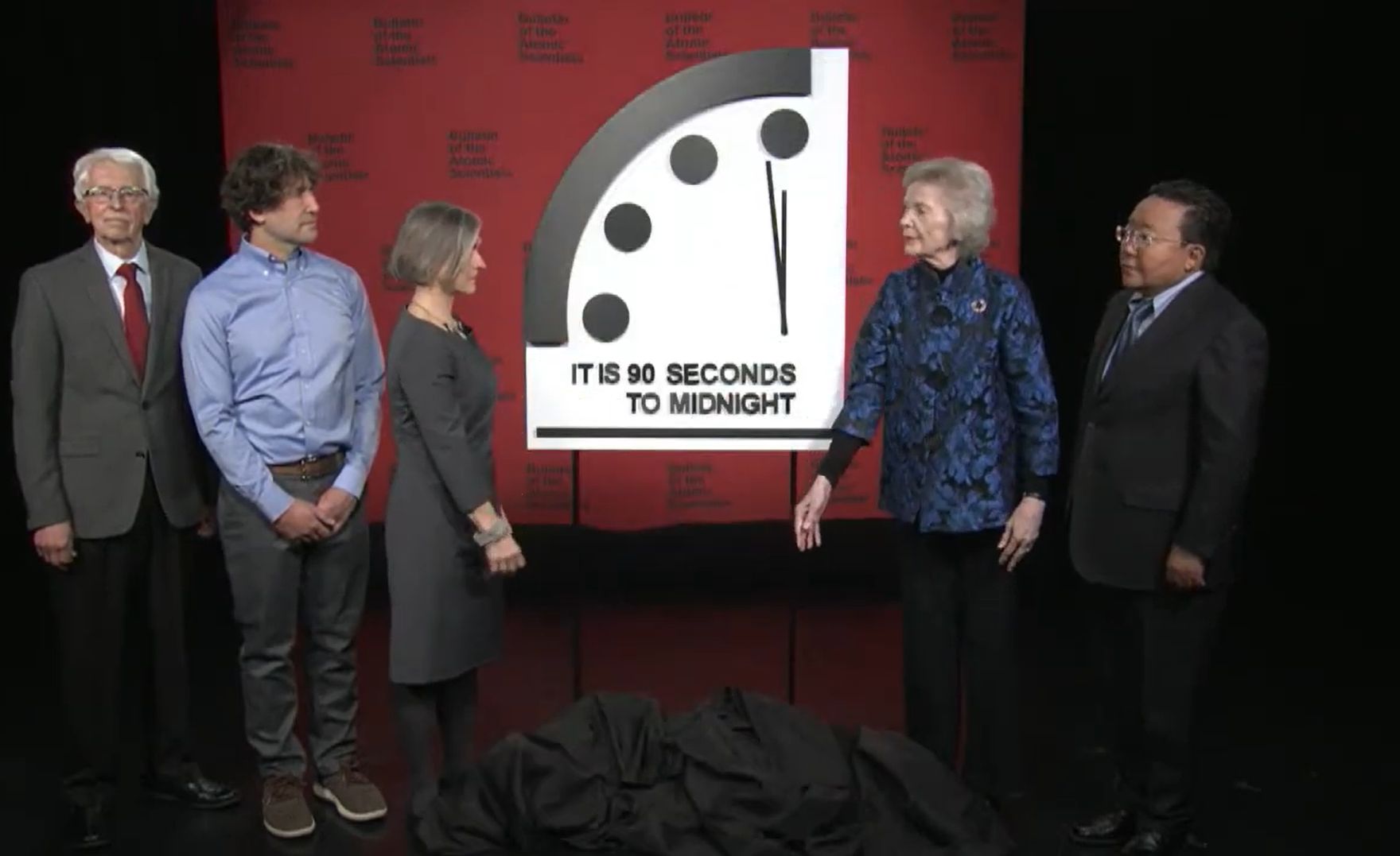 Doomsday clock stuck at 90 seconds to midnight: Humanity's precarious ...