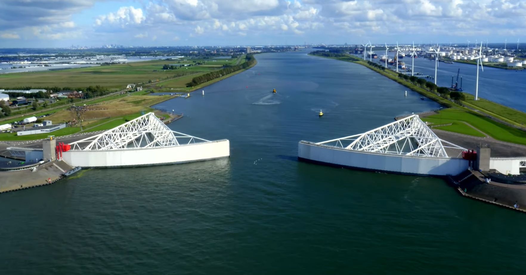 Delta Plan: Safeguarding the Netherlands from the rising sea