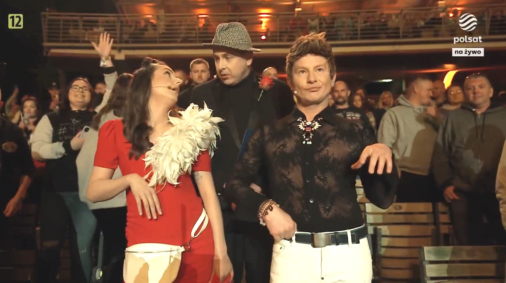 Doda, puste krzesła i żenujące momenty. Rozpoczął się Polsat SuperHit Festiwal