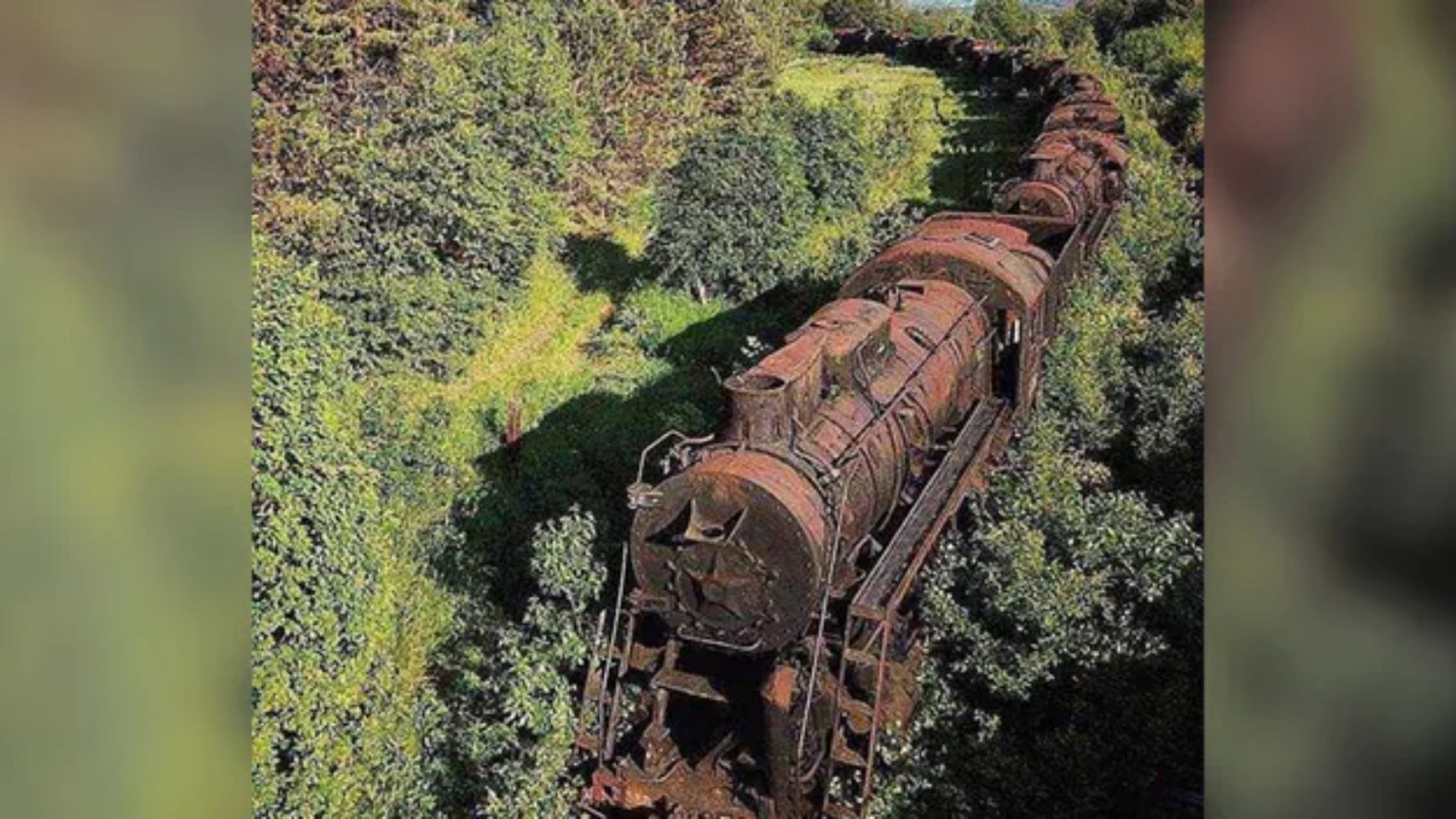 Rusting relics of Stalin's ambition: Siberia's abandoned railway