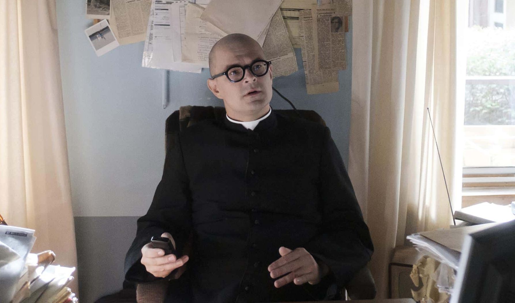 "Johnny": pierwsze zdjęcia z planu filmu o księdzu Janie Kaczkowskim