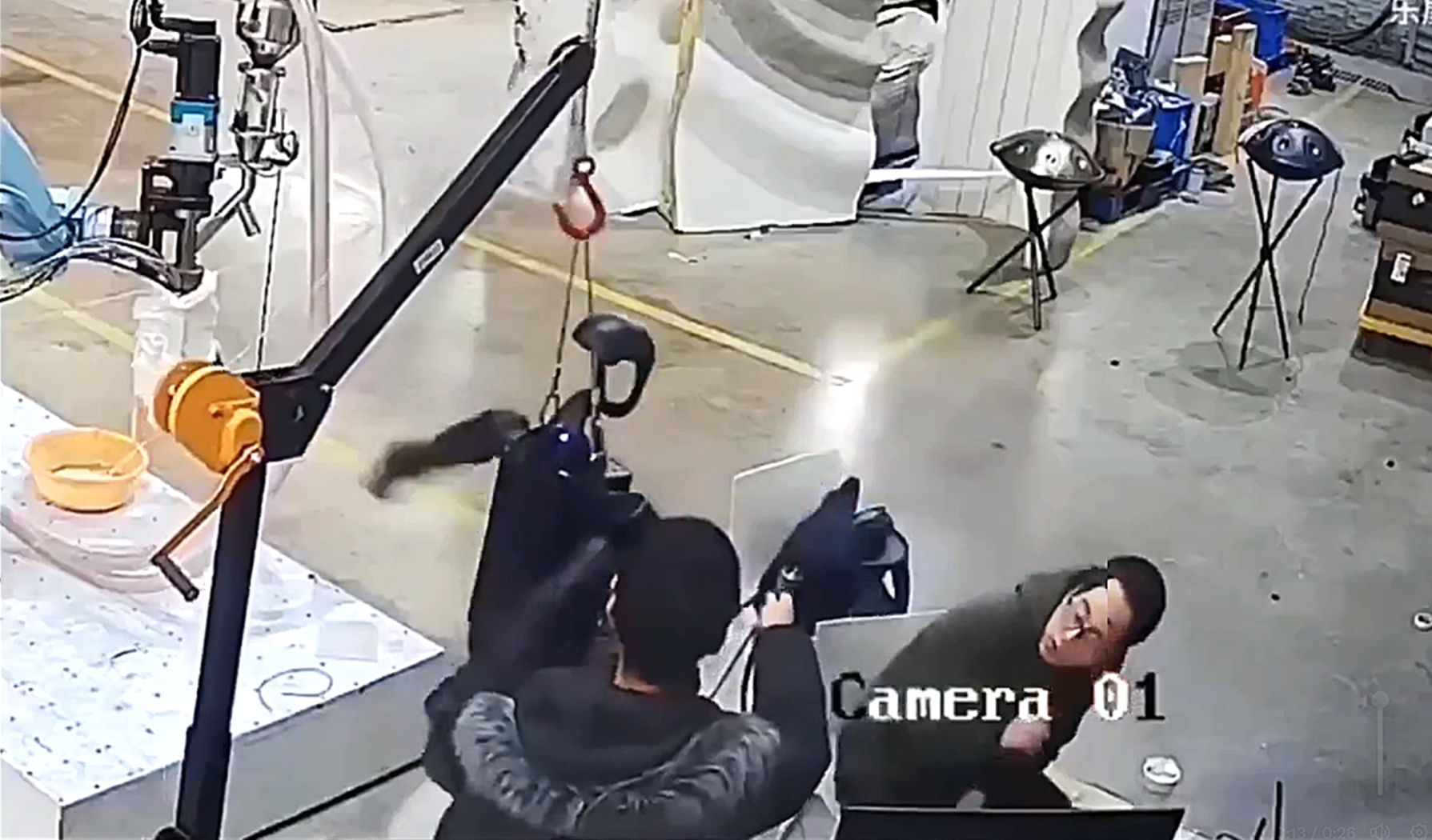 Robot uprising averted: Chinese engineers halt rogue machine