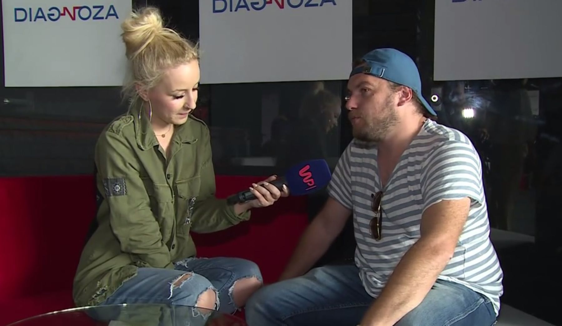 Łukasz Palkowski o serialu "Diagnoza": "Zgodziłem się z chciwości i z ...