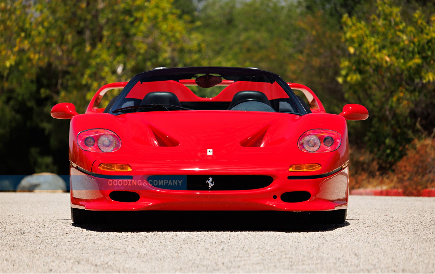 Ferrari Mike'a Tysona wystawione na sprzedaż. Tanio nie będzie