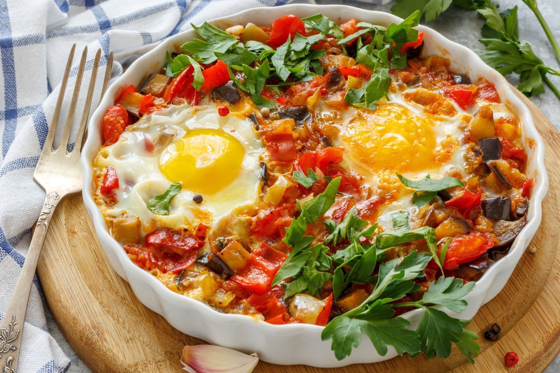 Microwave shakshuka: Breakfast revolution in just minutes