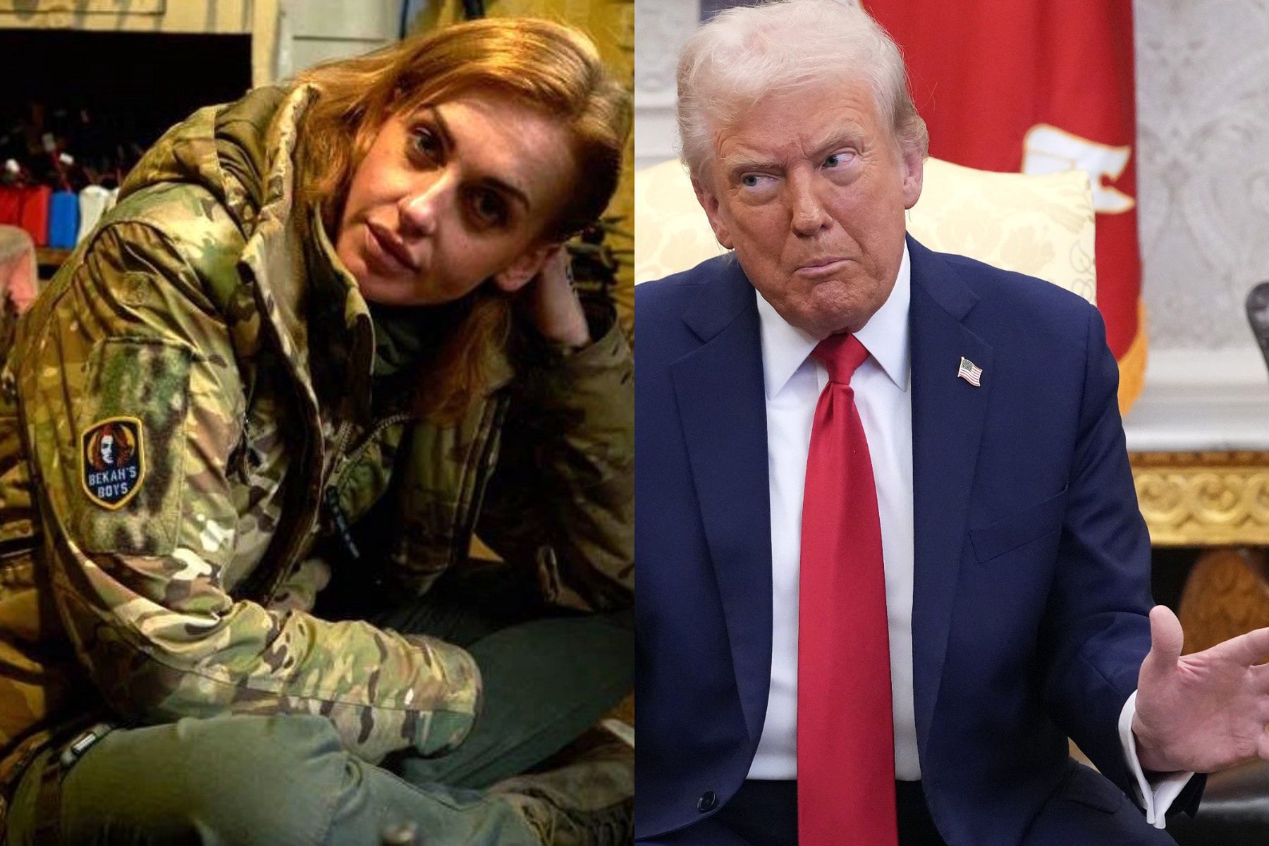 Trump's aid halt shocks American medic on Ukraine's front lines