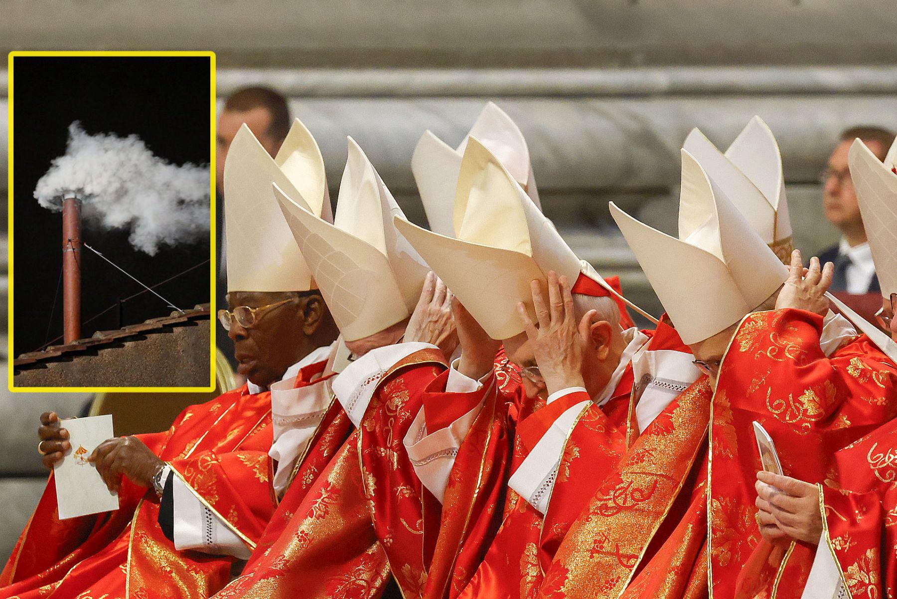 New pope elected: White smoke signals start of new era