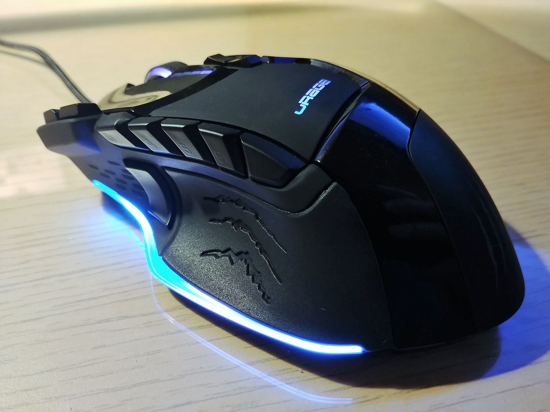 uRage Reaper Revolution – testujemy mysz dla graczy z 13 przyciskami