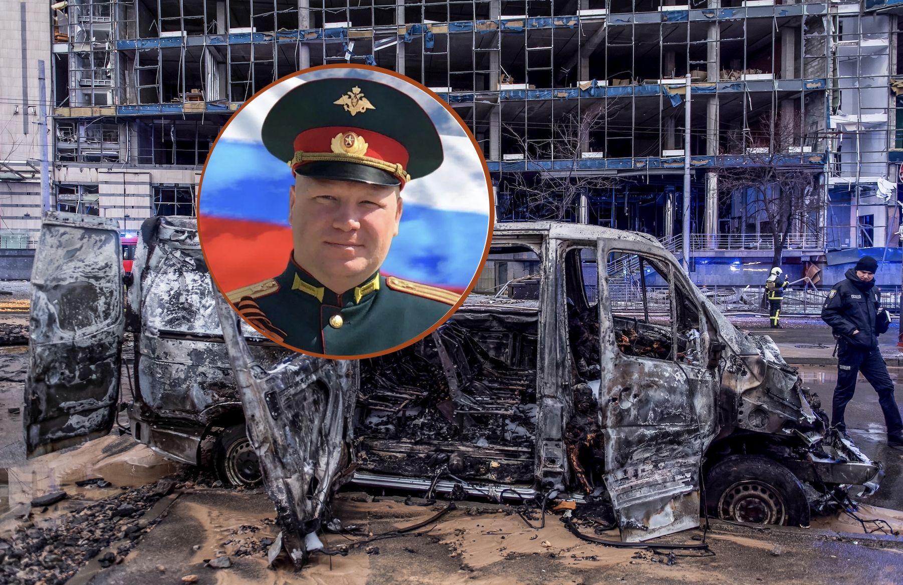 Mystery surrounds the death of the decorated Russian commander