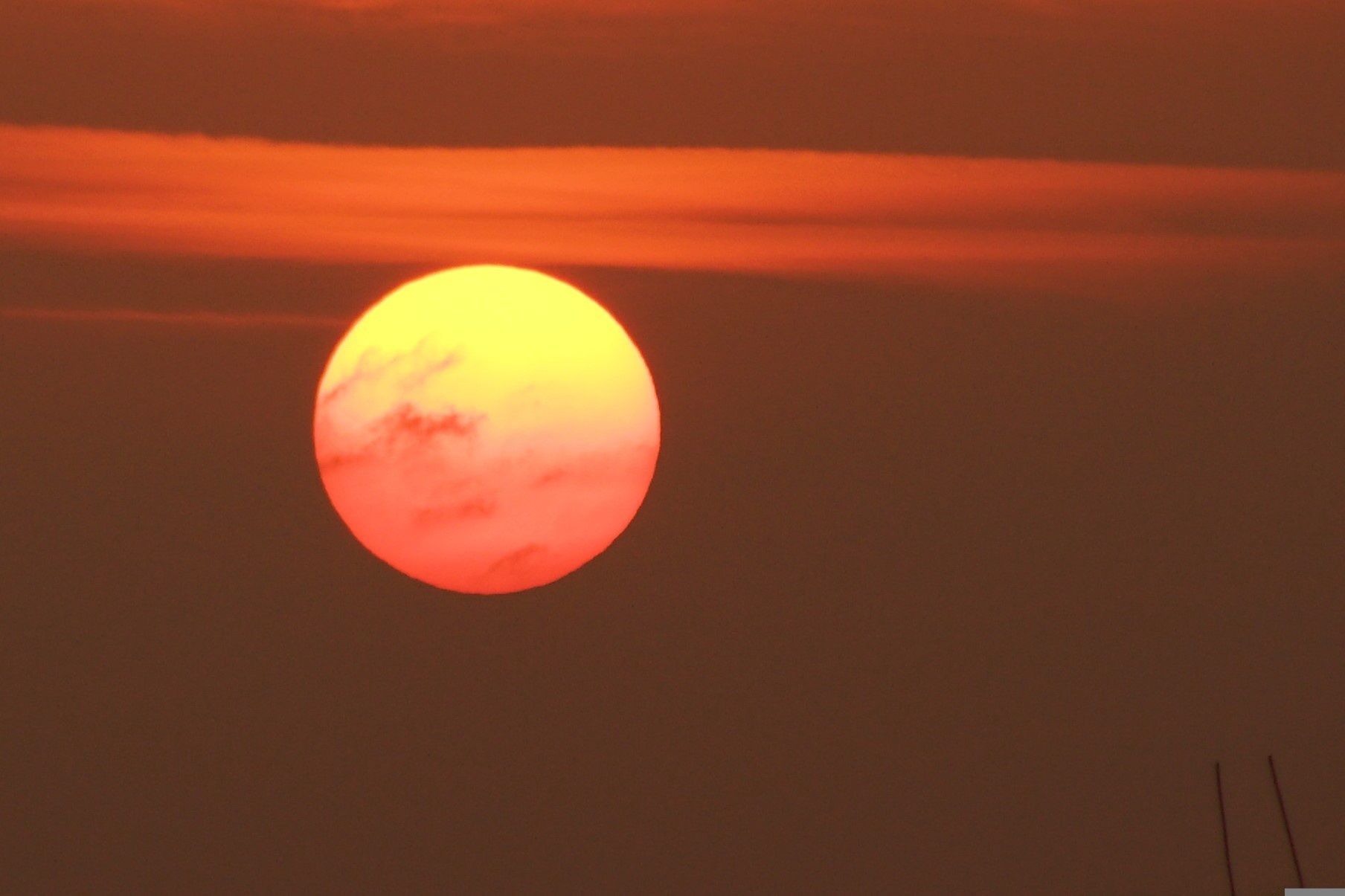 Solar storm alert: ESA captures stunning solar flare footage