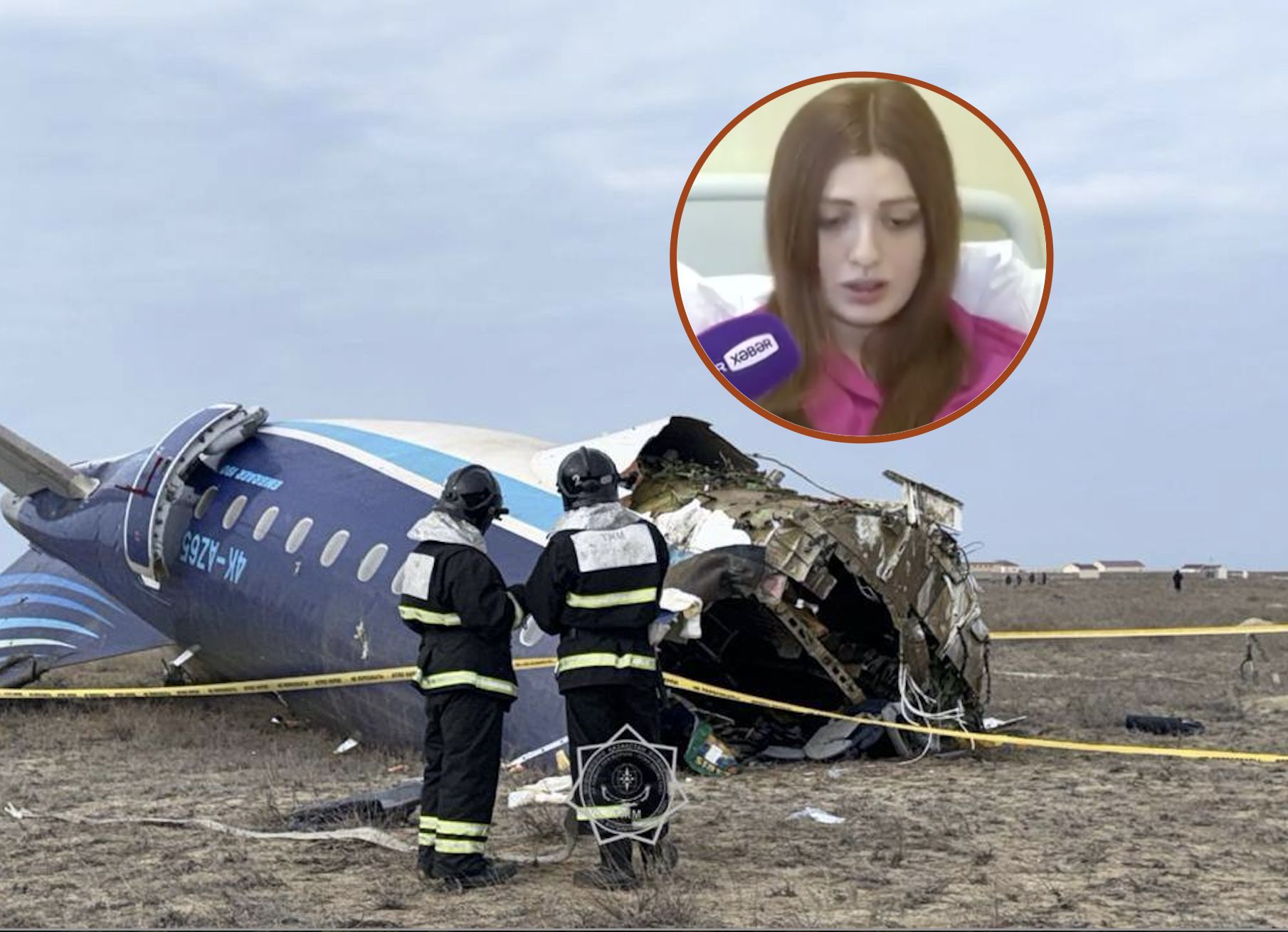 Azerbaijan Airlines tragedy: Survivors recount harrowing crash Azerbaijan Airlines tragedy: Survivors recount harrowing crash