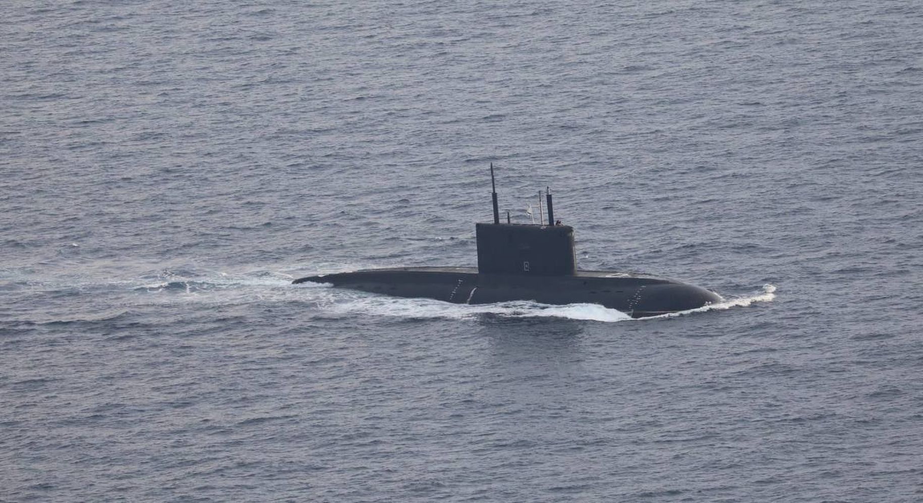Russian submarine exits Mediterranean amid Syrian upheaval